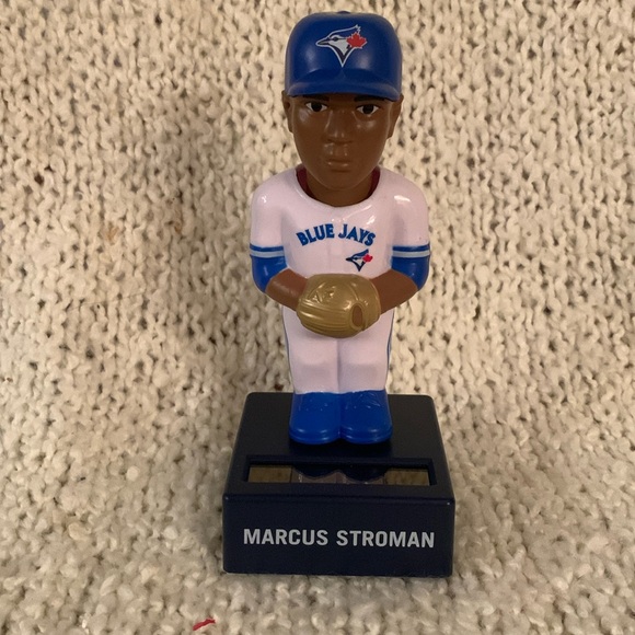 Toronto Blue Jays | Accents | Toronto Blue Jays Player Marcus Stroman ...
